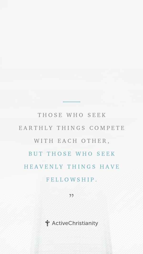 Bibleverse Wallpaper Those Who Seek Earthly Things Compete With Each