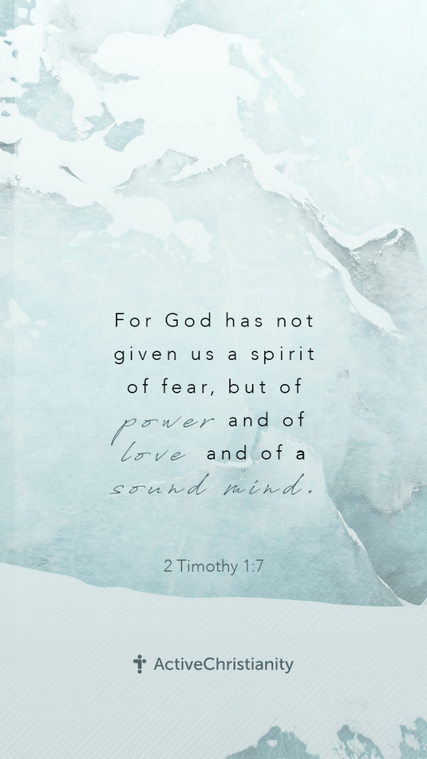 2 Timothy 1 7 Bibleverse Wallpaper For God Has Not Given Us A Spirit