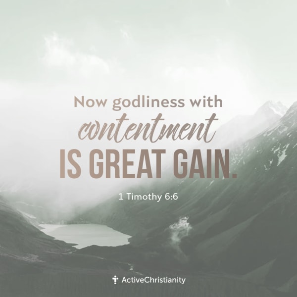 1 Timothy 6 6 Bibleverse Wallpaper Now Godliness With Contentment Is